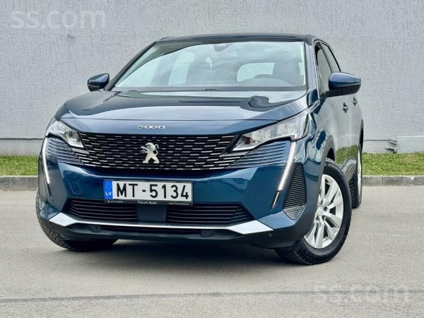 Zils Peugeot 5008 2021 Jelgava, ar dzinēja tilpumu 1.20 L un nobraukumu 0 tūkst. km par 16950 €, foto 1 vietnē AUTOMOTO.COM.LV
