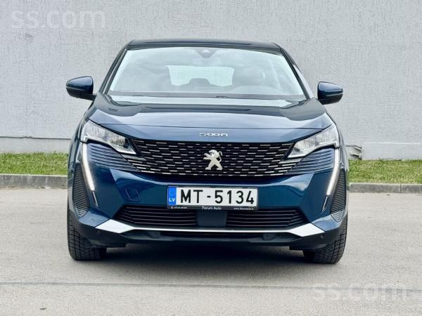 Blue Peugeot 5008 2021 in Jelgava, with an engine capacity of 1.20 L and mileage of 0 thousand km for 16950 €, photo 3 on AUTOMOTO.COM.LV