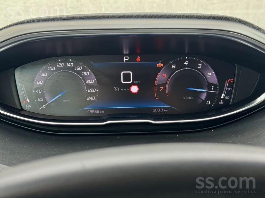 Синий Пежо 5008 2021 в Елгава, объемом двигателя 1.20 л и пробегом 0 тыс. км за 16950 €, фото 23 на AUTOMOTO.COM.LV
