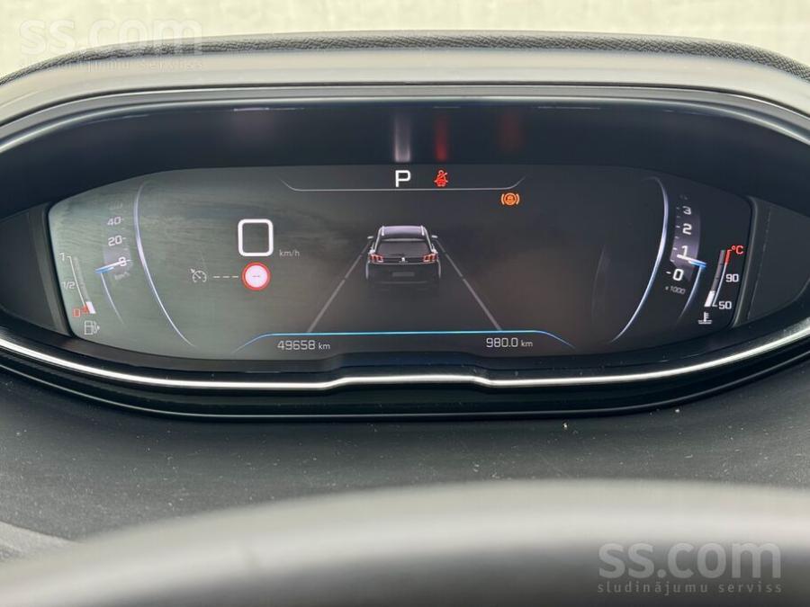 Синий Пежо 5008 2021 в Елгава, объемом двигателя 1.20 л и пробегом 0 тыс. км за 16950 €, фото 24 на AUTOMOTO.COM.LV