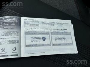 Синий Пежо 5008 2021 в Елгава, объемом двигателя 1.20 л и пробегом 0 тыс. км за 16950 €, фото 34 на AUTOMOTO.COM.LV