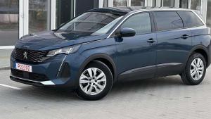 Zils Peugeot 5008 2022 Viļņa, ar dzinēja tilpumu 1.20 L un nobraukumu 130 tūkst. km par 12250 €, foto  vietnē AUTOMOTO.COM.LV