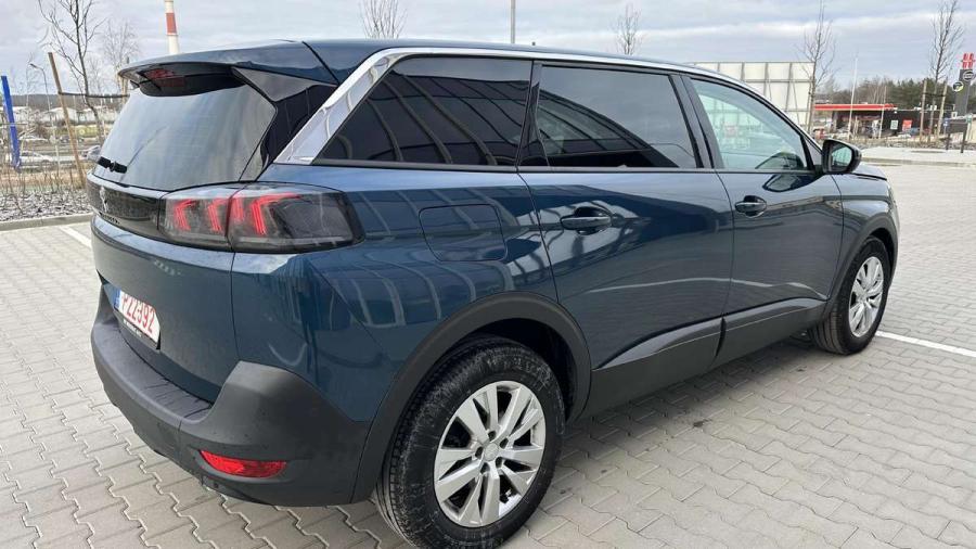 Zils Peugeot 5008 2022 Viļņa, ar dzinēja tilpumu 1.20 L un nobraukumu 130 tūkst. km par 12250 €, foto 9 vietnē AUTOMOTO.COM.LV