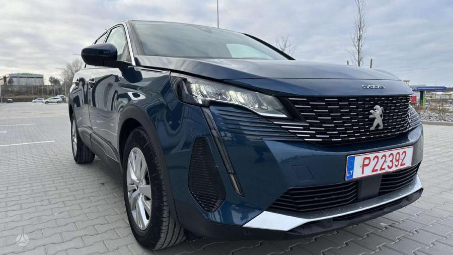 Zils Peugeot 5008 2022 Viļņa, ar dzinēja tilpumu 1.20 L un nobraukumu 130 tūkst. km par 12250 €, foto 10 vietnē AUTOMOTO.COM.LV