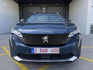 Blue Peugeot 5008 2022 in Vilnius, with an engine capacity of 1.50 L and mileage of 138 thousand km for 21660 €, photo 3 on AUTOMOTO.COM.LV