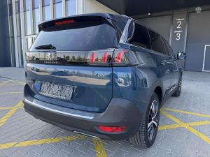 Blue Peugeot 5008 2022 in Vilnius, with an engine capacity of 1.50 L and mileage of 138 thousand km for 21660 €, photo 6 on AUTOMOTO.COM.LV