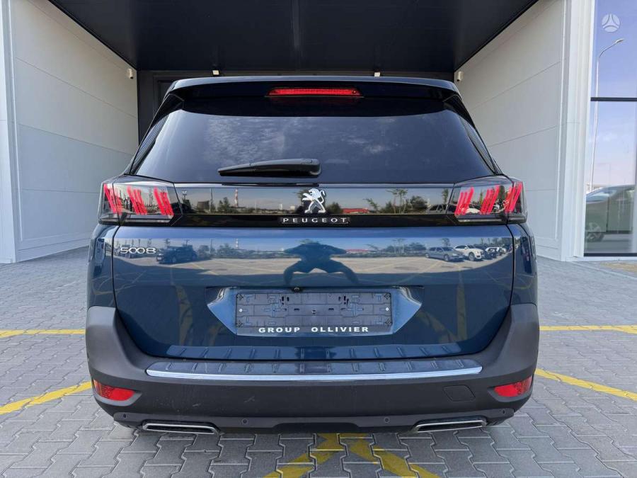 Blue Peugeot 5008 2022 in Vilnius, with an engine capacity of 1.50 L and mileage of 138 thousand km for 21660 €, photo 10 on AUTOMOTO.COM.LV