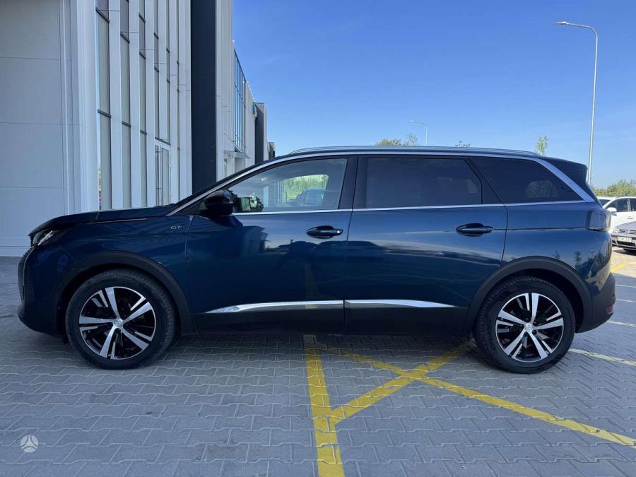 Blue Peugeot 5008 2022 in Vilnius, with an engine capacity of 1.50 L and mileage of 138 thousand km for 21660 €, photo 12 on AUTOMOTO.COM.LV