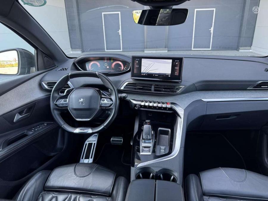 Blue Peugeot 5008 2022 in Vilnius, with an engine capacity of 1.50 L and mileage of 138 thousand km for 21660 €, photo 15 on AUTOMOTO.COM.LV