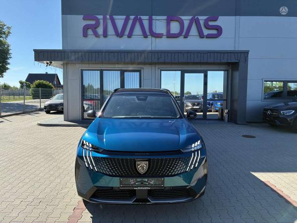Zils Peugeot 5008 2025 Šauļi, ar dzinēja tilpumu 0.00 L un nobraukumu 98 tūkst. km par 44758 €, foto 1 vietnē AUTOMOTO.COM.LV