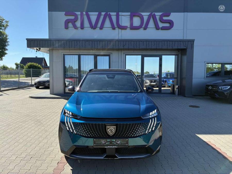 Zils Peugeot 5008 2025 Šauļi, ar dzinēja tilpumu 0.00 L un nobraukumu 98 tūkst. km par 44758 €, foto 1 vietnē AUTOMOTO.COM.LV