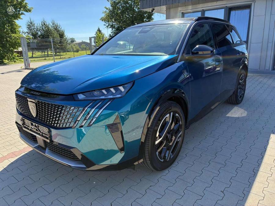 Zils Peugeot 5008 2025 Šauļi, ar dzinēja tilpumu 0.00 L un nobraukumu 98 tūkst. km par 44758 €, foto 3 vietnē AUTOMOTO.COM.LV