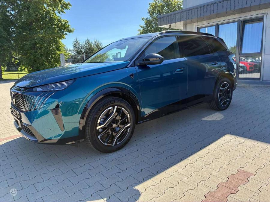 Zils Peugeot 5008 2025 Šauļi, ar dzinēja tilpumu 0.00 L un nobraukumu 98 tūkst. km par 44758 €, foto 4 vietnē AUTOMOTO.COM.LV