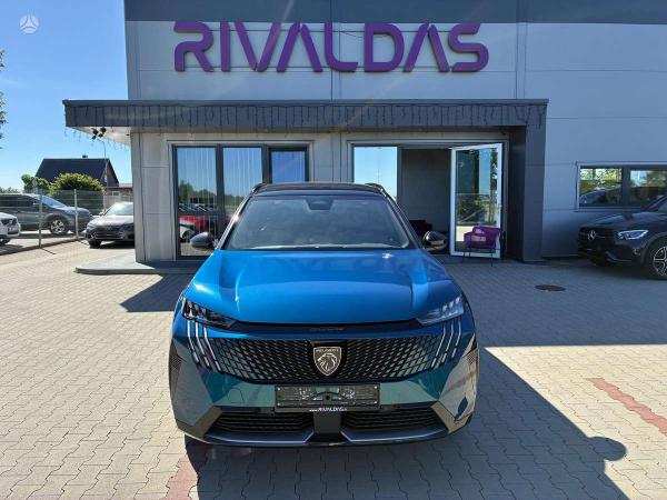 Zils Peugeot 5008 2025 Šauļi, ar dzinēja tilpumu 0.00 L un nobraukumu 98 tūkst. km par 44758 €, foto 4 vietnē AUTOMOTO.COM.LV