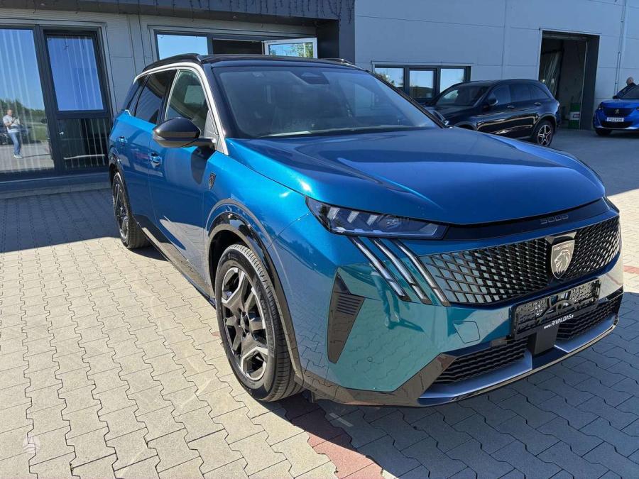 Zils Peugeot 5008 2025 Šauļi, ar dzinēja tilpumu 0.00 L un nobraukumu 98 tūkst. km par 44758 €, foto 6 vietnē AUTOMOTO.COM.LV