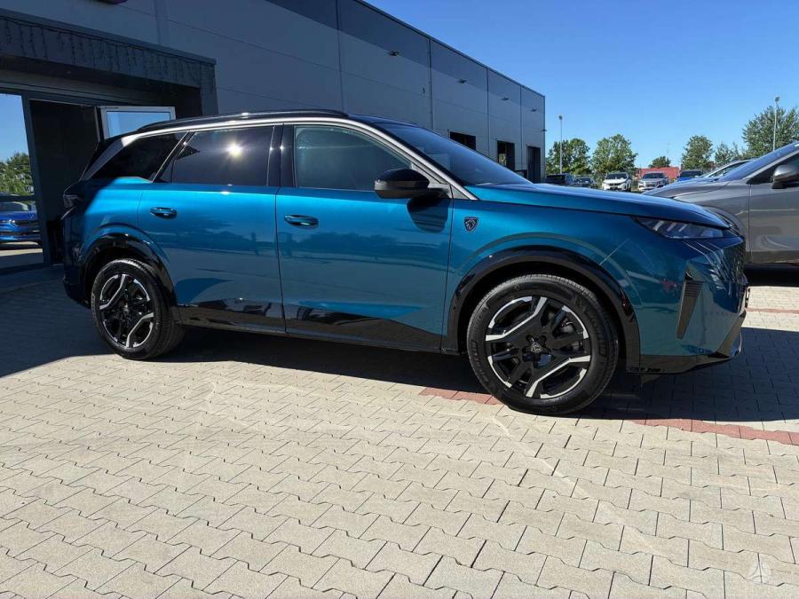 Zils Peugeot 5008 2025 Šauļi, ar dzinēja tilpumu 0.00 L un nobraukumu 98 tūkst. km par 44758 €, foto 7 vietnē AUTOMOTO.COM.LV