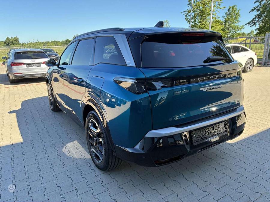 Zils Peugeot 5008 2025 Šauļi, ar dzinēja tilpumu 0.00 L un nobraukumu 98 tūkst. km par 44758 €, foto 11 vietnē AUTOMOTO.COM.LV