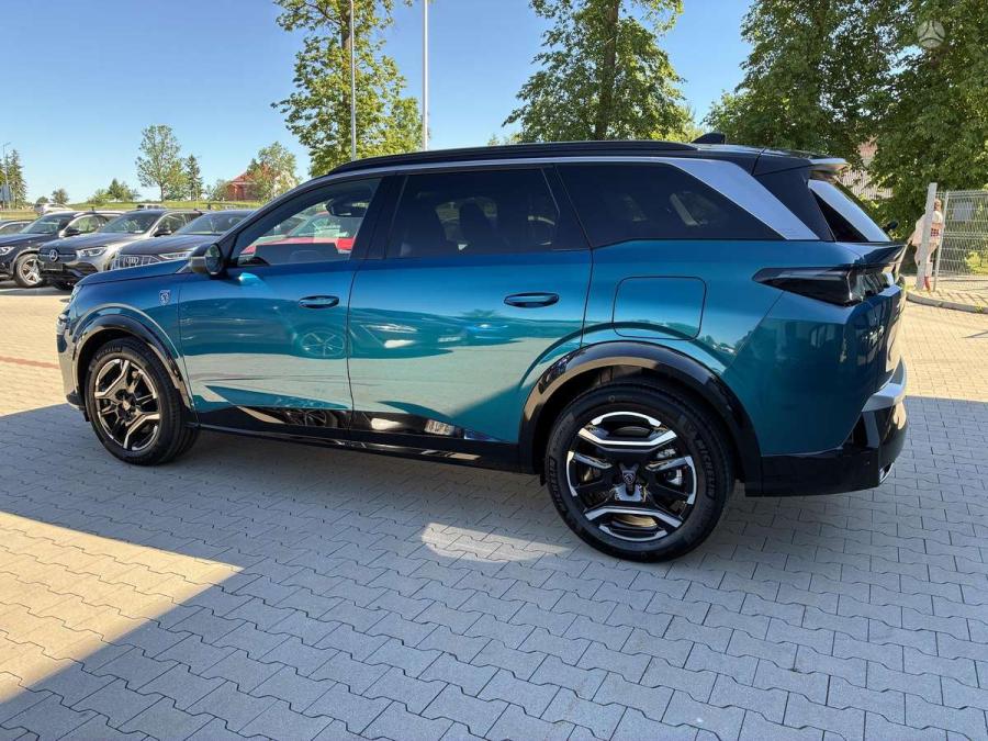 Zils Peugeot 5008 2025 Šauļi, ar dzinēja tilpumu 0.00 L un nobraukumu 98 tūkst. km par 44758 €, foto 12 vietnē AUTOMOTO.COM.LV
