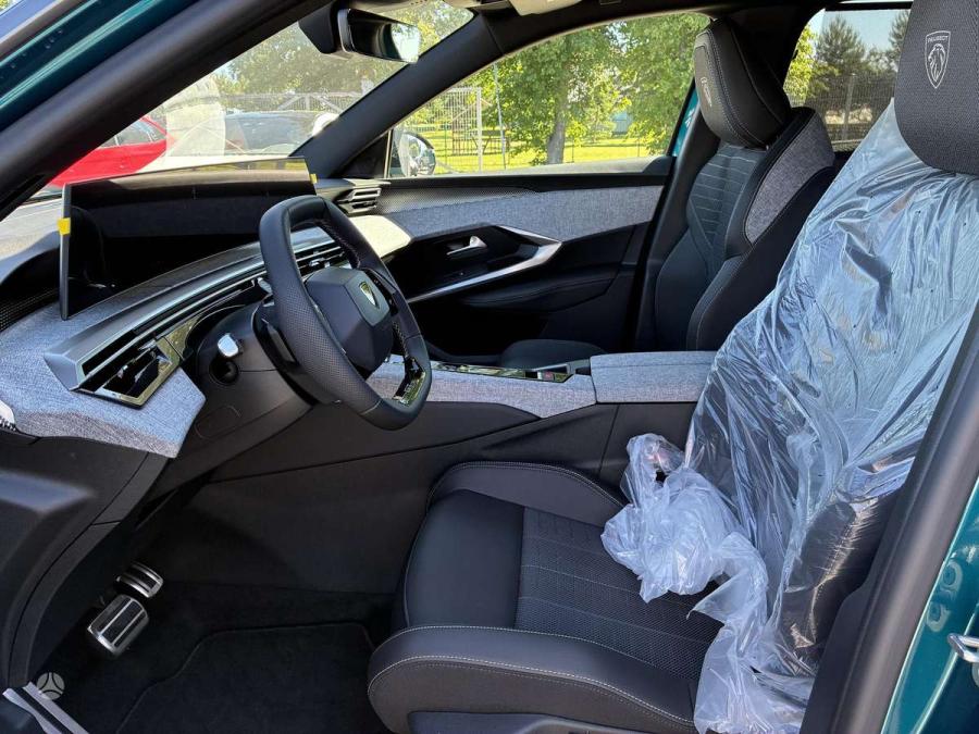 Zils Peugeot 5008 2025 Šauļi, ar dzinēja tilpumu 0.00 L un nobraukumu 98 tūkst. km par 44758 €, foto 15 vietnē AUTOMOTO.COM.LV