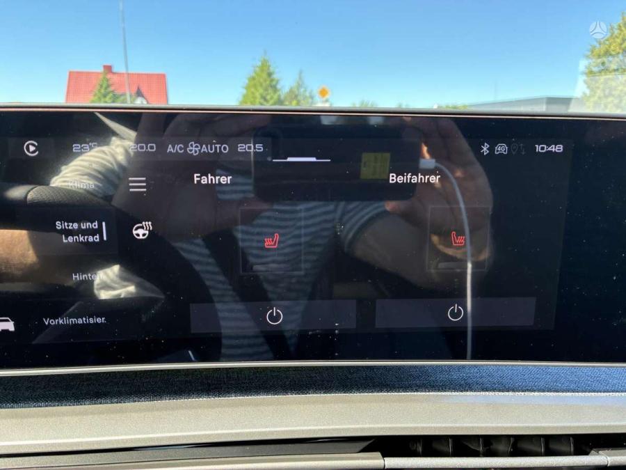 Zils Peugeot 5008 2025 Šauļi, ar dzinēja tilpumu 0.00 L un nobraukumu 98 tūkst. km par 44758 €, foto 32 vietnē AUTOMOTO.COM.LV