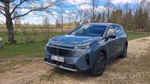 Zils Peugeot 5008 2026 Rīga, ar dzinēja tilpumu 1.20 L un nobraukumu 5 tūkst. km par 33000 €, foto 3 vietnē AUTOMOTO.COM.LV