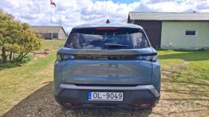 Zils Peugeot 5008 2026 Rīga, ar dzinēja tilpumu 1.20 L un nobraukumu 5 tūkst. km par 33000 €, foto 4 vietnē AUTOMOTO.COM.LV