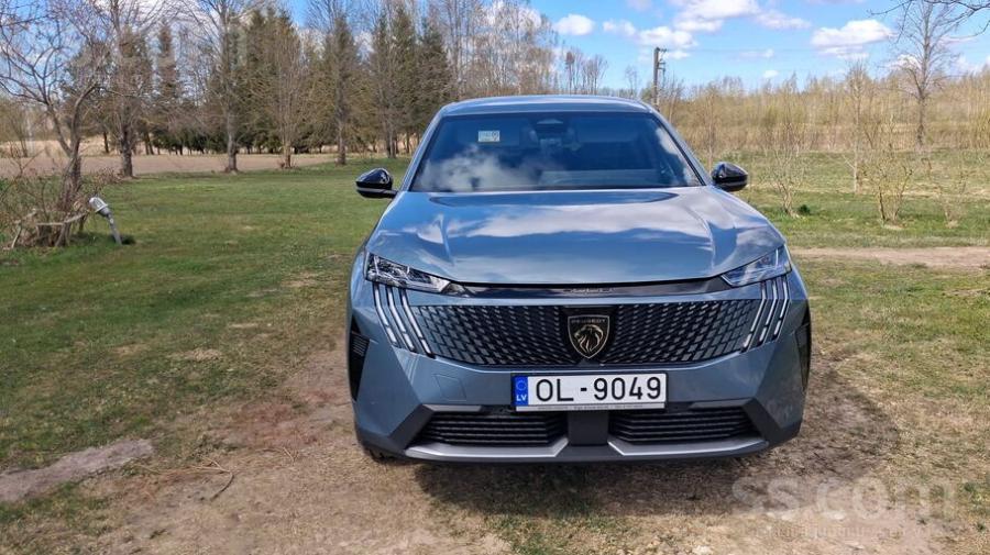 Zils Peugeot 5008 2026 Rīga, ar dzinēja tilpumu 1.20 L un nobraukumu 5 tūkst. km par 33000 €, foto 6 vietnē AUTOMOTO.COM.LV