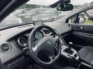Zils Peugeot 5008 2013 Viļņa, ar dzinēja tilpumu 1.56 L un nobraukumu 167 tūkst. km par 2990 €, foto 23 vietnē AUTOMOTO.COM.LV