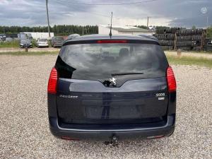Blue Peugeot 5008 2013 in Vilnius, with an engine capacity of 1.56 L and mileage of 167 thousand km for 2780 €, photo 9 on AUTOMOTO.COM.LV
