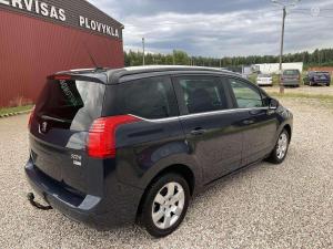 Blue Peugeot 5008 2013 in Vilnius, with an engine capacity of 1.56 L and mileage of 167 thousand km for 2780 €, photo 11 on AUTOMOTO.COM.LV