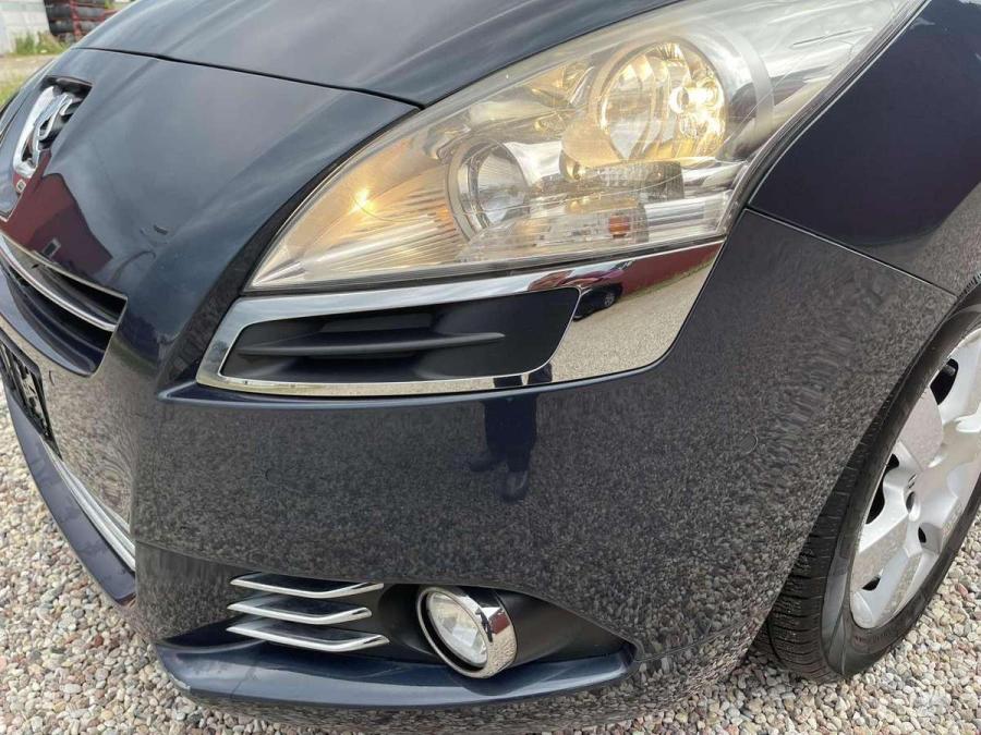 Blue Peugeot 5008 2013 in Vilnius, with an engine capacity of 1.56 L and mileage of 167 thousand km for 2780 €, photo 20 on AUTOMOTO.COM.LV