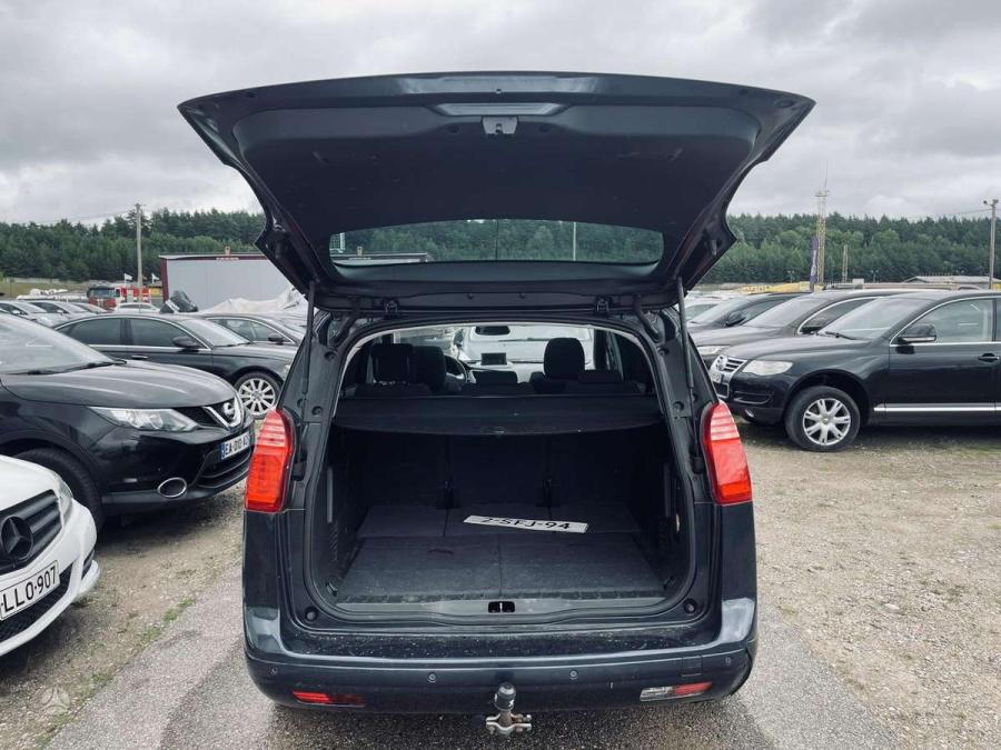 Blue Peugeot 5008 2013 in Vilnius, with an engine capacity of 1.56 L and mileage of 167 thousand km for 2780 €, photo 30 on AUTOMOTO.COM.LV