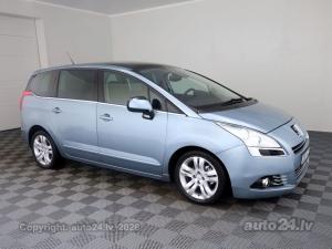 Zils Peugeot 5008 2010 Tallina, ar dzinēja tilpumu 1.60 L un nobraukumu 339 tūkst. km par 1999 €, foto  vietnē AUTOMOTO.COM.LV