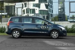 Zils Peugeot 5008 2010 Tallina, ar dzinēja tilpumu 1.60 L un nobraukumu 0 tūkst. km par 4000 €, foto 3 vietnē AUTOMOTO.COM.LV