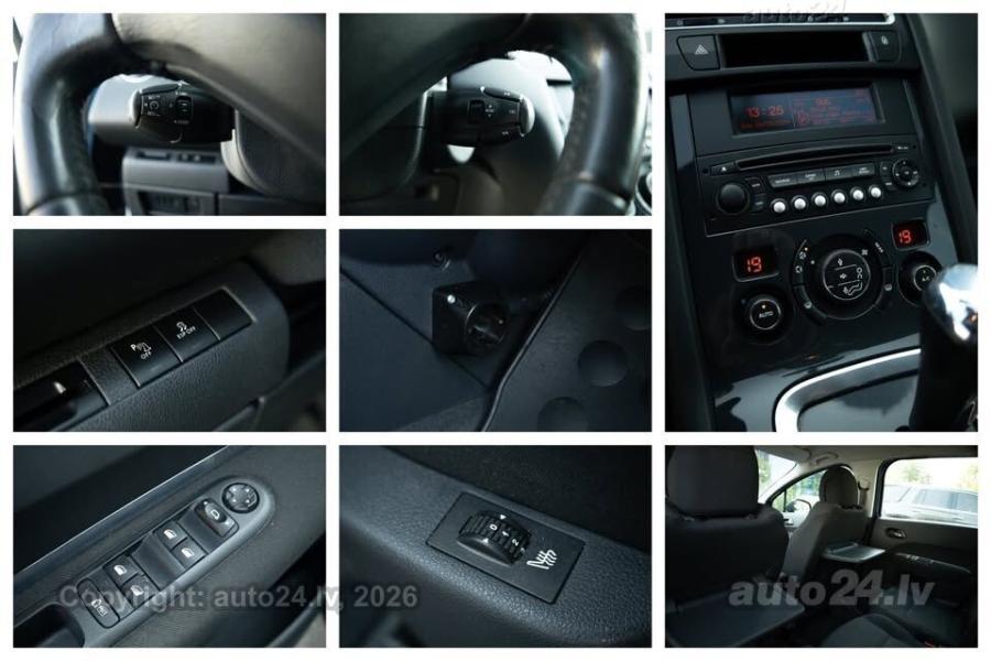Zils Peugeot 5008 2010 Tallina, ar dzinēja tilpumu 1.60 L un nobraukumu 0 tūkst. km par 4000 €, foto 7 vietnē AUTOMOTO.COM.LV