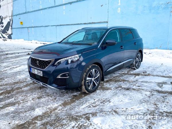 Zils Peugeot 5008 2018 Tallina, ar dzinēja tilpumu 1.50 L un nobraukumu 217 tūkst. km par 11950 €, foto 1 vietnē AUTOMOTO.COM.LV