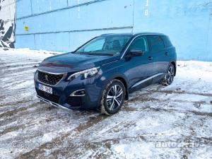 Zils Peugeot 5008 2018 Tallina, ar dzinēja tilpumu 1.50 L un nobraukumu 217 tūkst. km par 11950 €, foto  vietnē AUTOMOTO.COM.LV