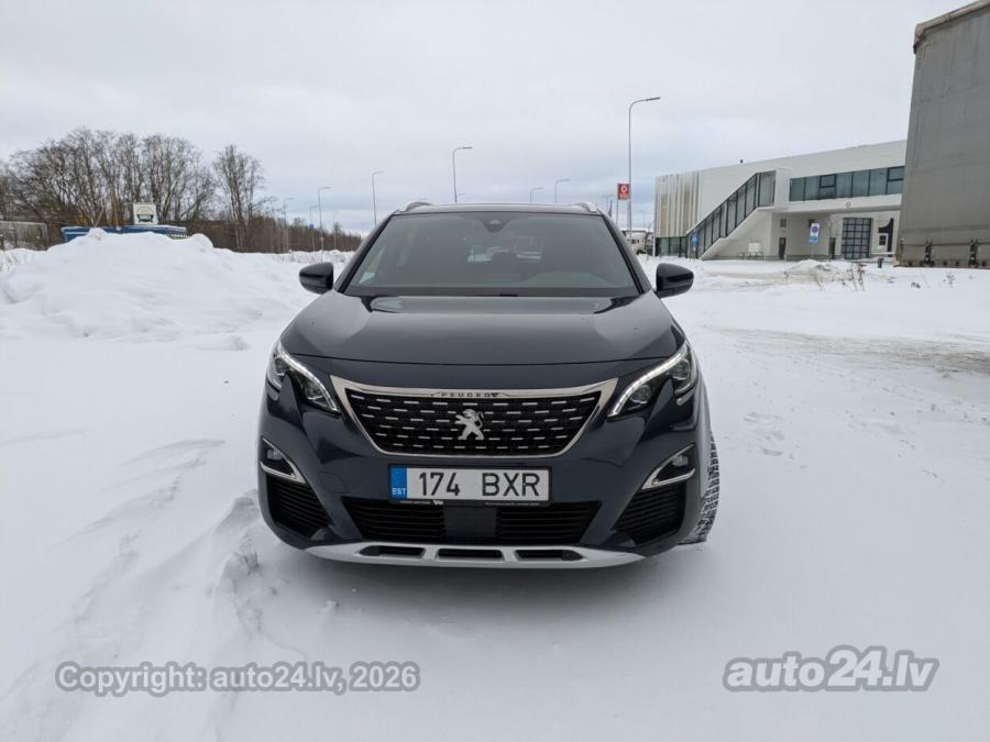 Zils Peugeot 5008 2018 Tallina, ar dzinēja tilpumu 1.60 L un nobraukumu 137 tūkst. km par 15900 €, foto 2 vietnē AUTOMOTO.COM.LV