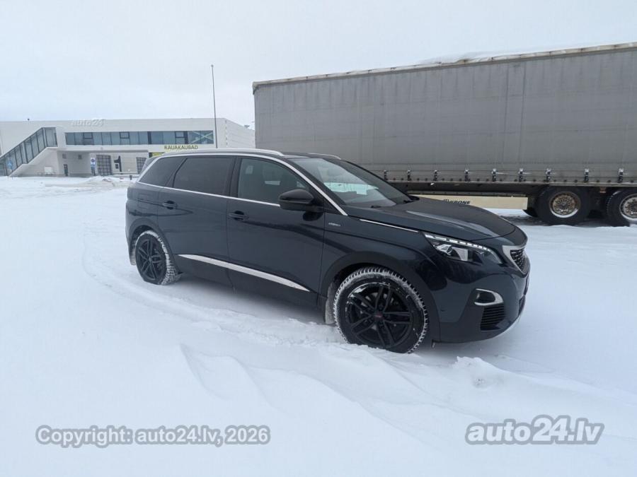 Zils Peugeot 5008 2018 Tallina, ar dzinēja tilpumu 1.60 L un nobraukumu 137 tūkst. km par 15900 €, foto 3 vietnē AUTOMOTO.COM.LV