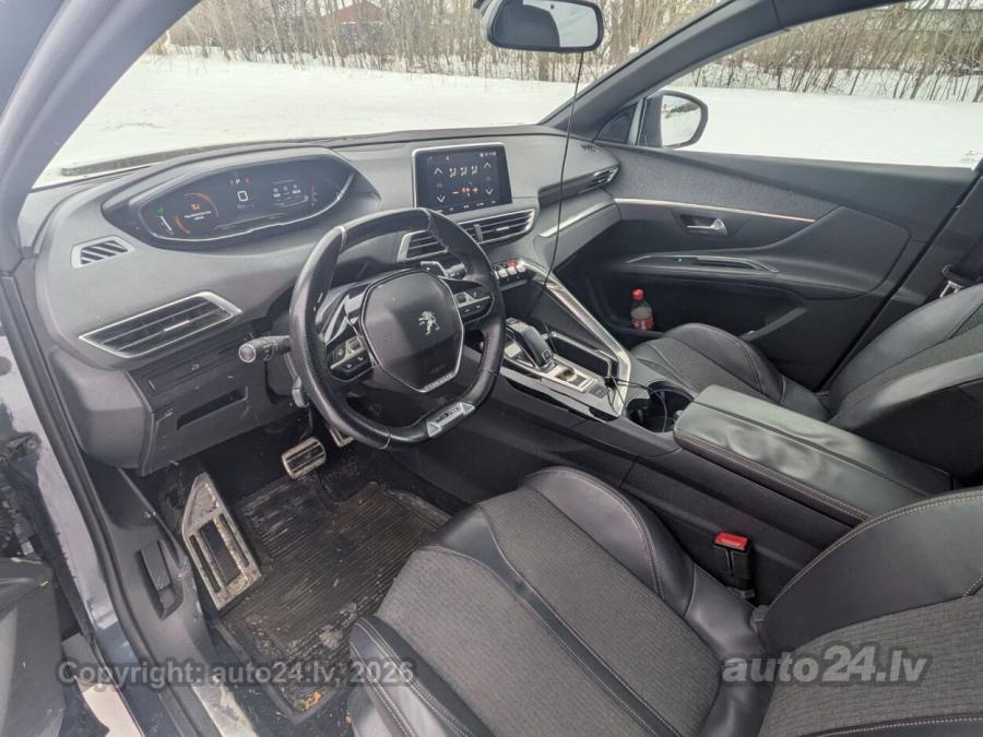 Zils Peugeot 5008 2018 Tallina, ar dzinēja tilpumu 1.60 L un nobraukumu 137 tūkst. km par 15900 €, foto 6 vietnē AUTOMOTO.COM.LV