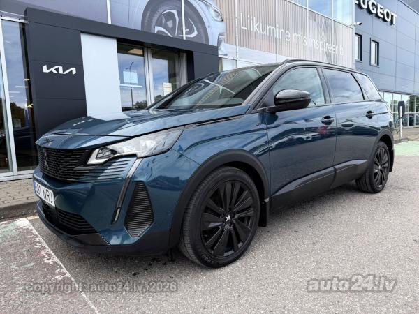 Zils Peugeot 5008 2020 Tallina, ar dzinēja tilpumu 1.50 L un nobraukumu 125 tūkst. km par 21900 €, foto 1 vietnē AUTOMOTO.COM.LV