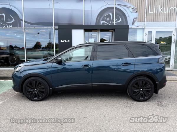 Zils Peugeot 5008 2020 Tallina, ar dzinēja tilpumu 1.50 L un nobraukumu 125 tūkst. km par 21900 €, foto 2 vietnē AUTOMOTO.COM.LV
