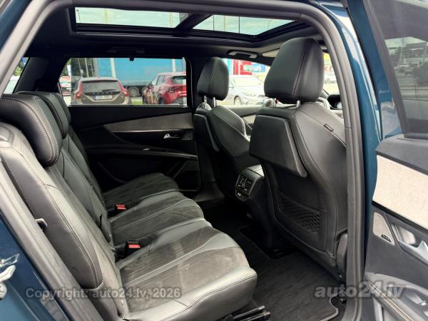 Zils Peugeot 5008 2020 Tallina, ar dzinēja tilpumu 1.50 L un nobraukumu 125 tūkst. km par 21900 €, foto 5 vietnē AUTOMOTO.COM.LV