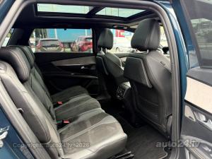 Blue Peugeot 5008 2020 in Tallinn, with an engine capacity of 1.50 L and mileage of 125 thousand km for 21900 €, photo 6 on AUTOMOTO.COM.LV