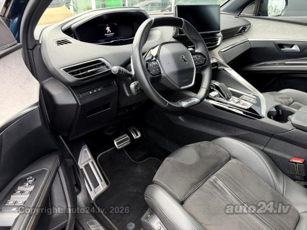 Zils Peugeot 5008 2020 Tallina, ar dzinēja tilpumu 1.50 L un nobraukumu 125 tūkst. km par 21900 €, foto 7 vietnē AUTOMOTO.COM.LV