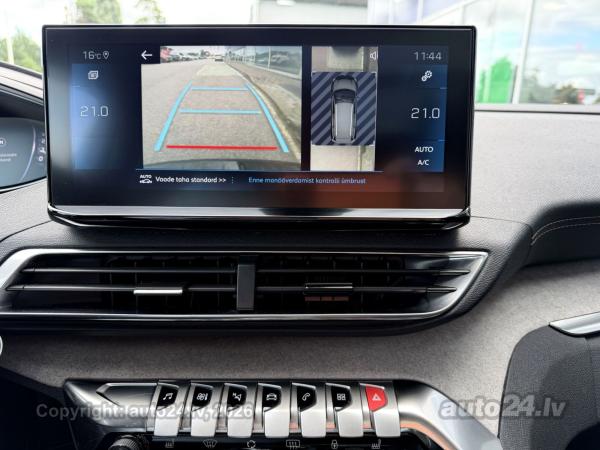 Zils Peugeot 5008 2020 Tallina, ar dzinēja tilpumu 1.50 L un nobraukumu 125 tūkst. km par 21900 €, foto 9 vietnē AUTOMOTO.COM.LV