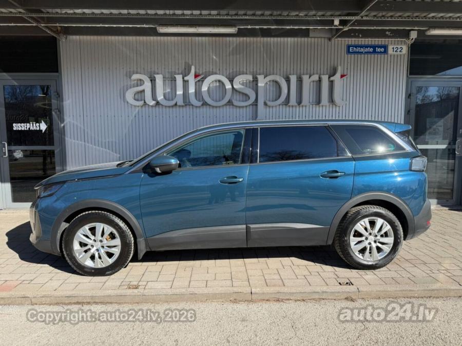 Zils Peugeot 5008 2021 Tallina, ar dzinēja tilpumu 1.20 L un nobraukumu 112 tūkst. km par 16990 €, foto 3 vietnē AUTOMOTO.COM.LV