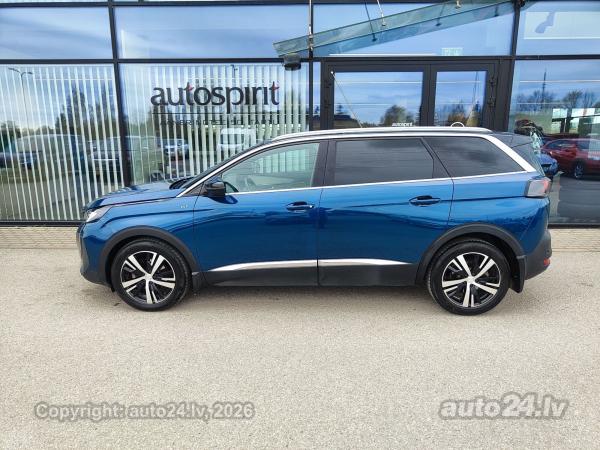 Zils Peugeot 5008 2021 Tartu, ar dzinēja tilpumu 1.50 L un nobraukumu 84 tūkst. km par 22990 €, foto 2 vietnē AUTOMOTO.COM.LV