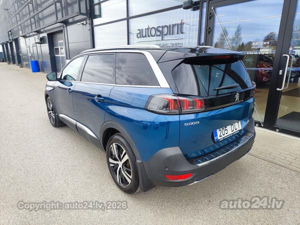 Zils Peugeot 5008 2021 Tartu, ar dzinēja tilpumu 1.50 L un nobraukumu 84 tūkst. km par 22990 €, foto 3 vietnē AUTOMOTO.COM.LV