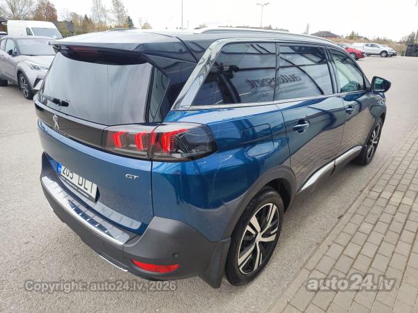 Zils Peugeot 5008 2021 Tartu, ar dzinēja tilpumu 1.50 L un nobraukumu 84 tūkst. km par 22990 €, foto 4 vietnē AUTOMOTO.COM.LV